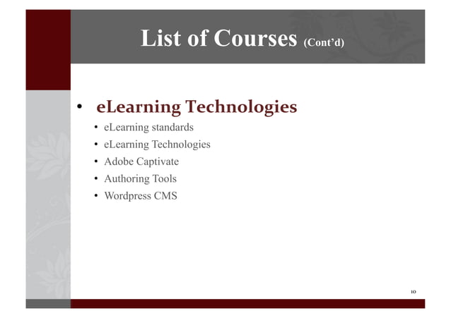 elearning technologies specialist_intake35_000-003 | PDF