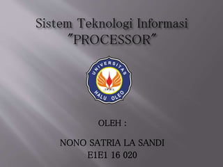 E1E116020 nono satria | PPTX