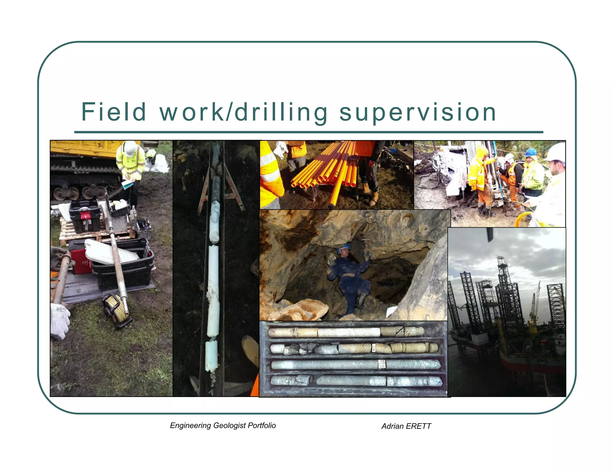 Adrian Erett Geologist Portfolio 2016 | PDF