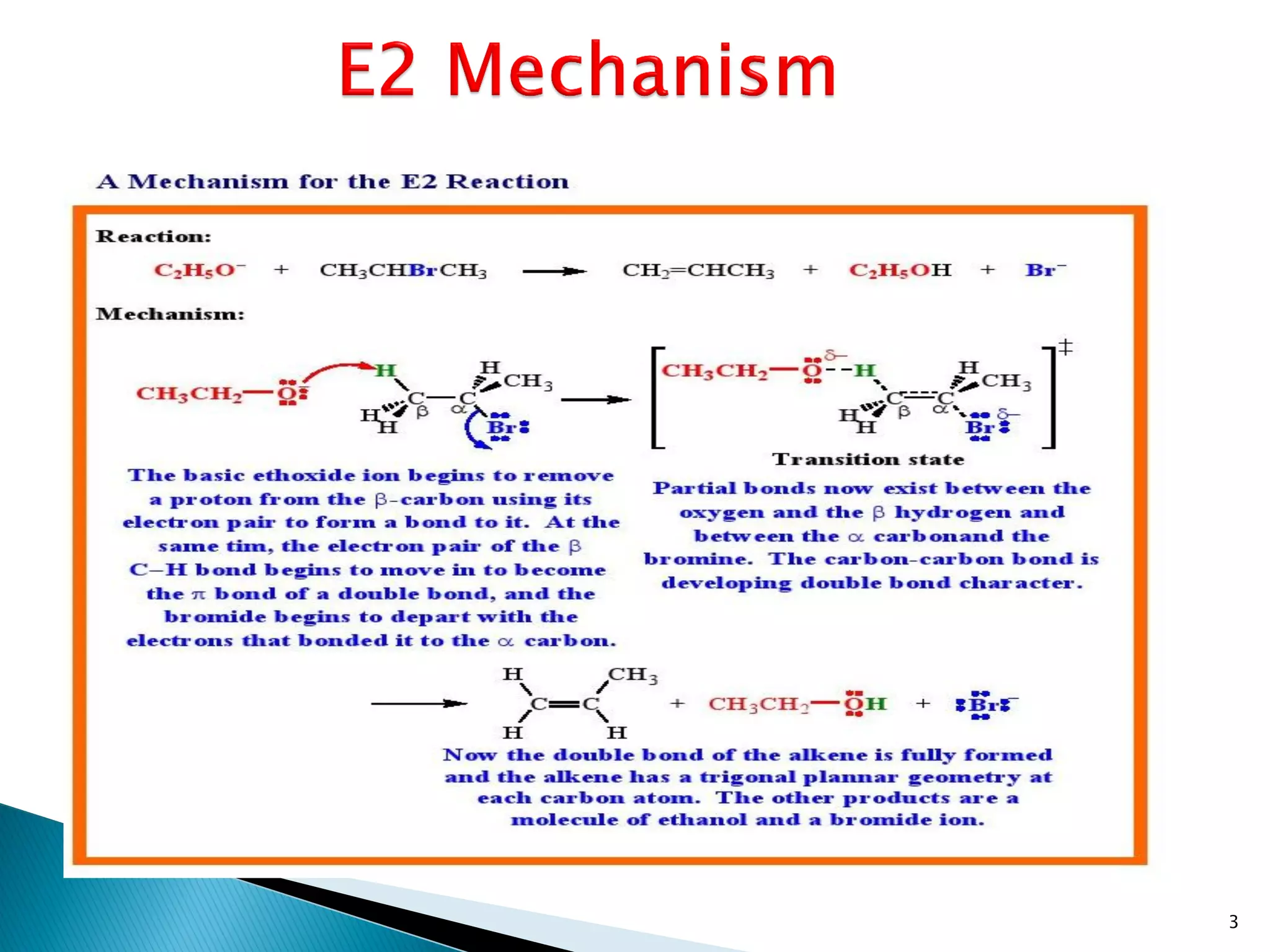 E1 &E2 mechanism, sandmeyer and benzyne mechanism | PDF
