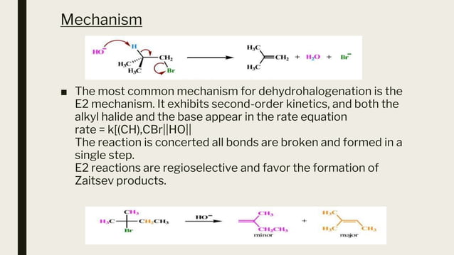 E1 & E2 reaction tkkk.pptx | Chemistry | Science