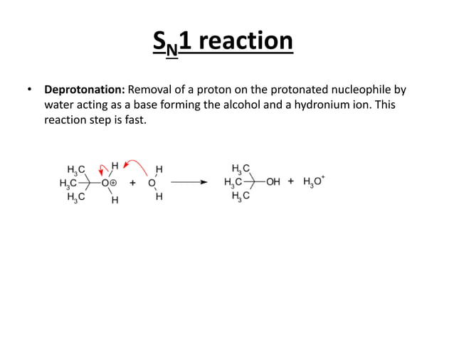 E1, E2 and SN1,SN2 Mechanisms. | PPTX | Chemistry | Science