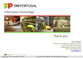 TAP Portugal MTMS Final Update | PPT