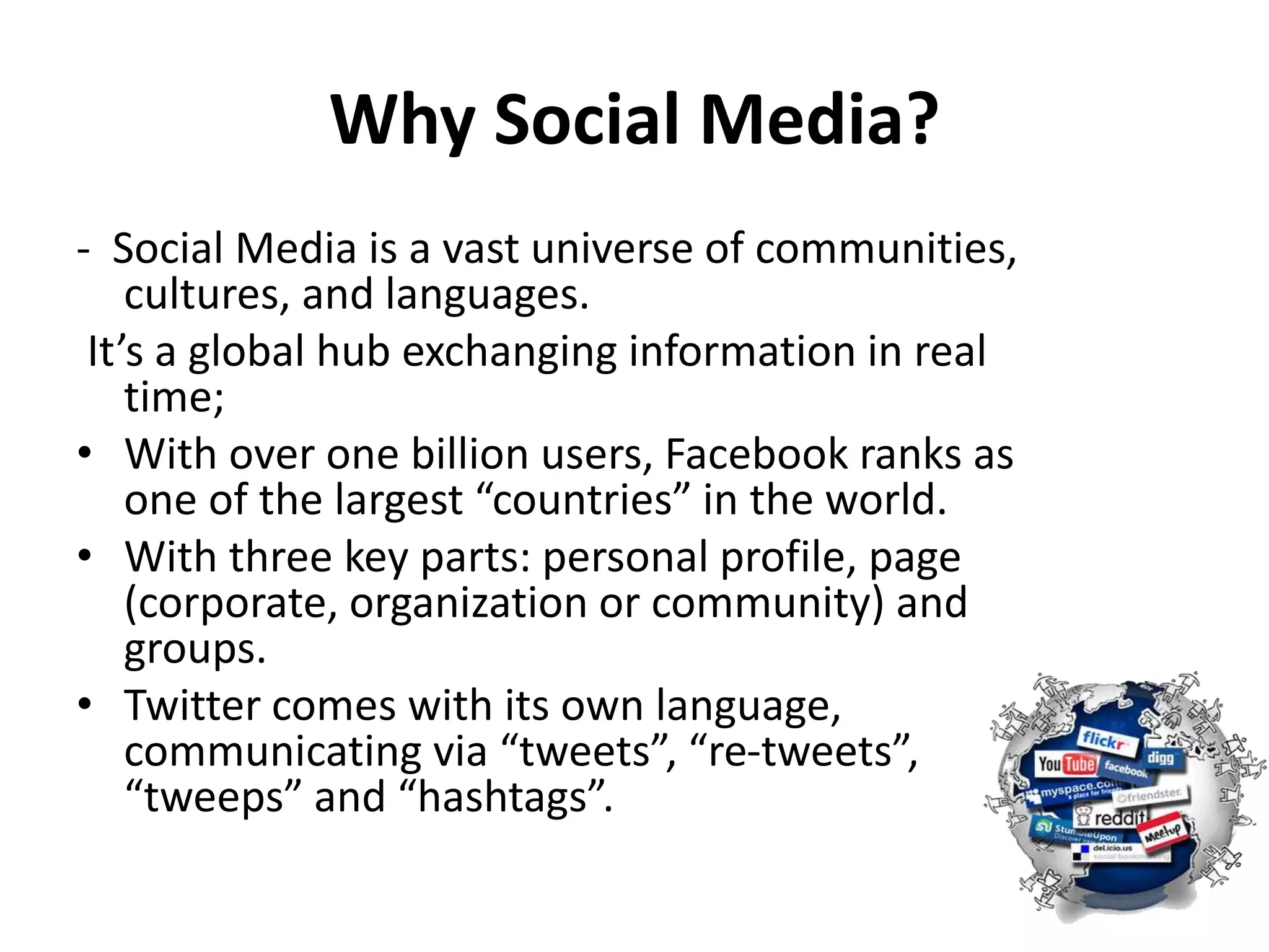PRINCIPLES OF SOCIAL MEDIA | PPTX