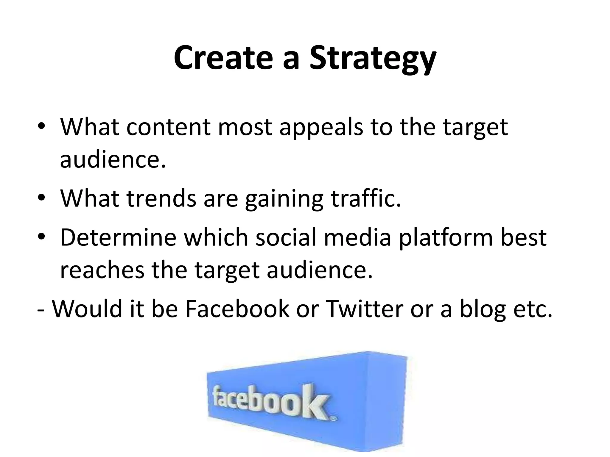 PRINCIPLES OF SOCIAL MEDIA | PPTX