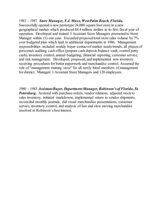 Debbie Duke-Resume | PDF