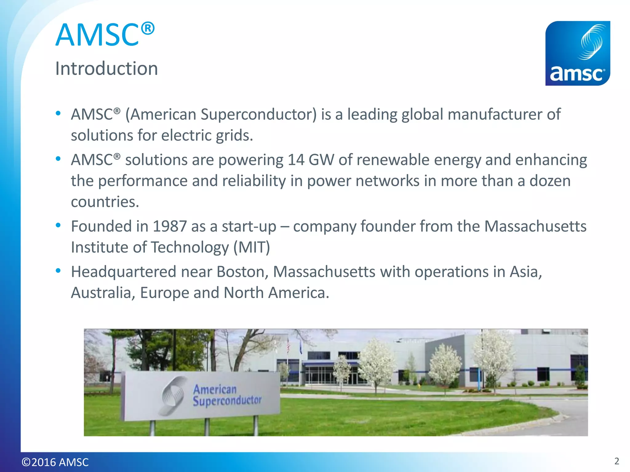 AMSC D-VAR® Model for PSSE_releasable | PDF