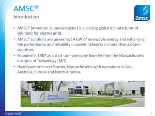 AMSC D-VAR® Model for PSSE_releasable | PDF