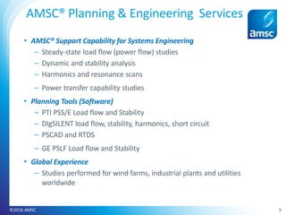AMSC D-VAR® Model for PSSE_releasable | PDF