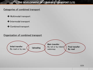 presentation_combined transport | PPT