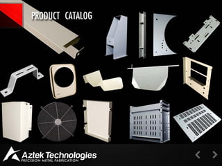 AZTEK Presentacion Comercial 2015 VL | PPT