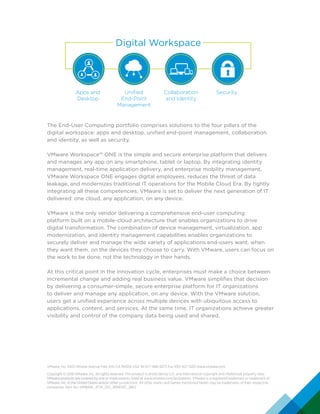 Overview_02-09-16_Digital Workspace | PDF