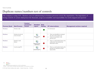 STIl-Test control report | PDF