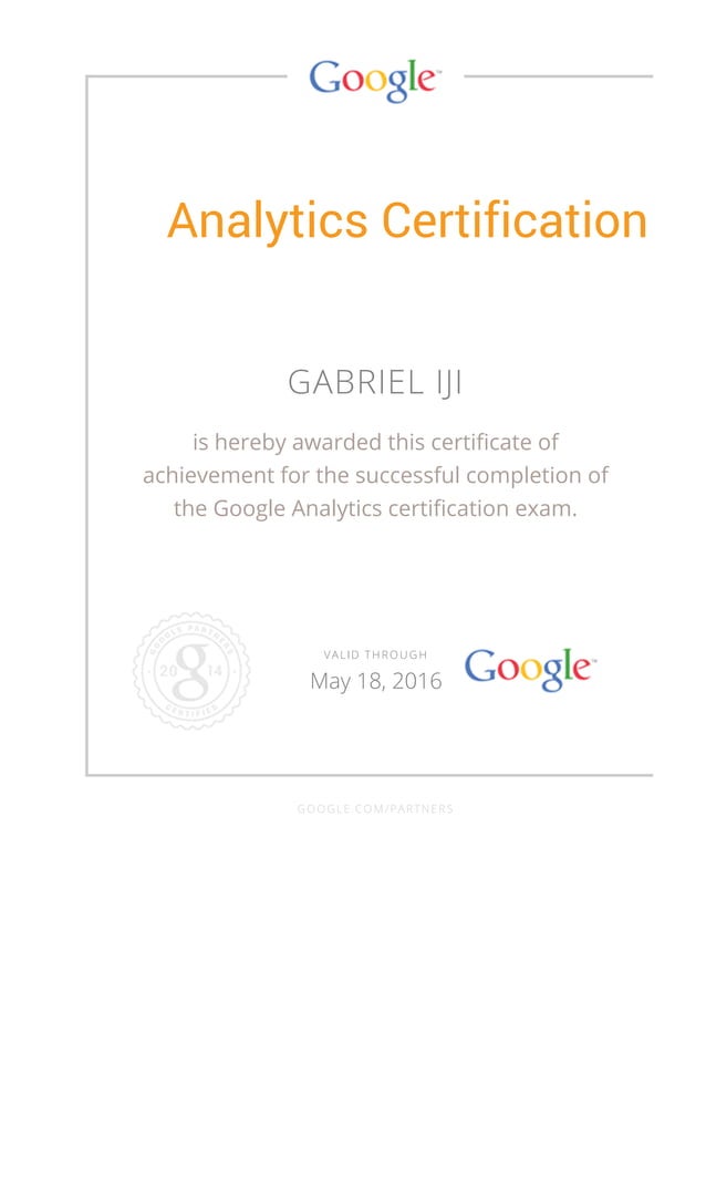 Google Partners - Certification-2 | PDF