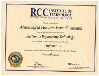 diploma certify | PDF
