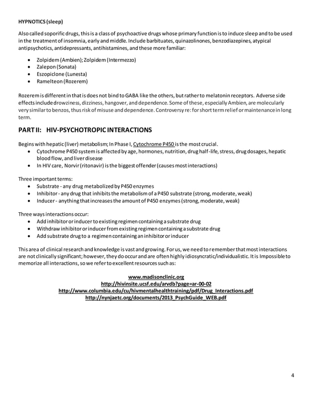 PSYCHOPHARM PRESENTATION revised newest | PDF