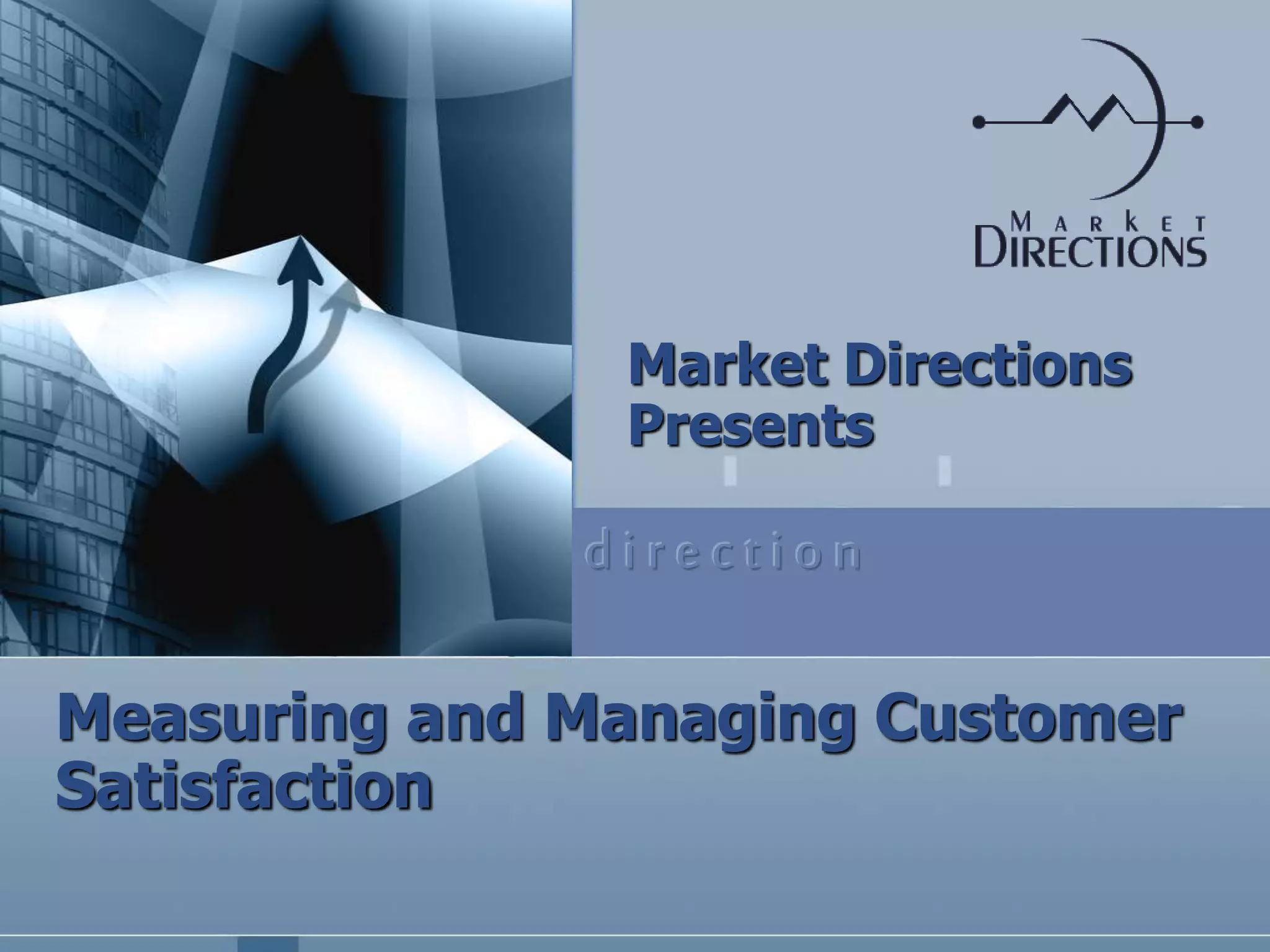 Measuring Customer Satisfaction | PPTX