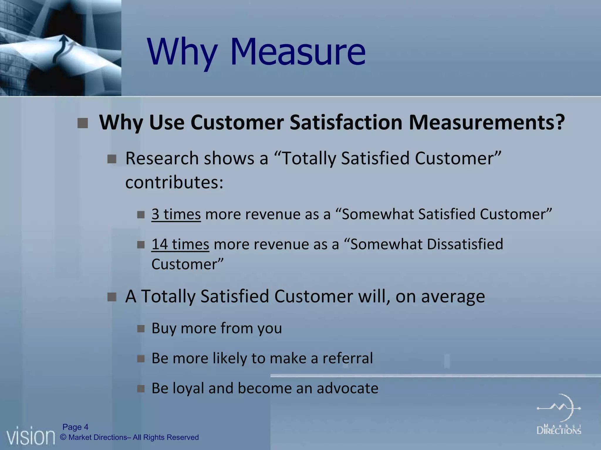 Measuring Customer Satisfaction | PPTX