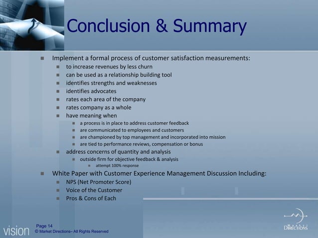 Measuring Customer Satisfaction | PPTX