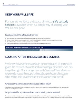 Wills and Trusts | PDF