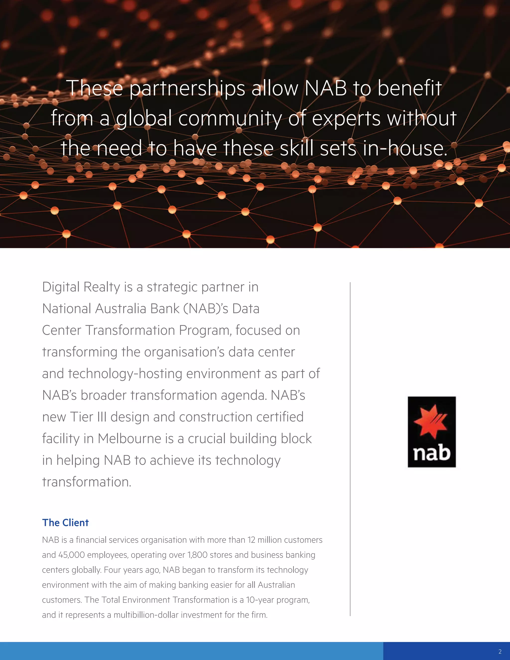 CaseStudy_NAB-Service_ | PDF
