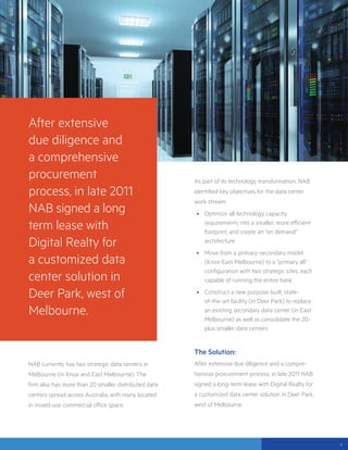 CaseStudy_NAB-Service_ | PDF