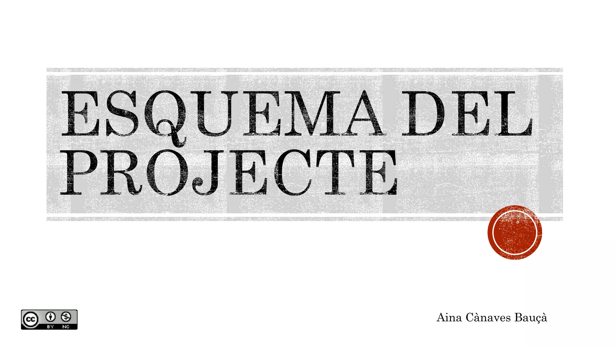 Com comencem un projecte? | PPTX