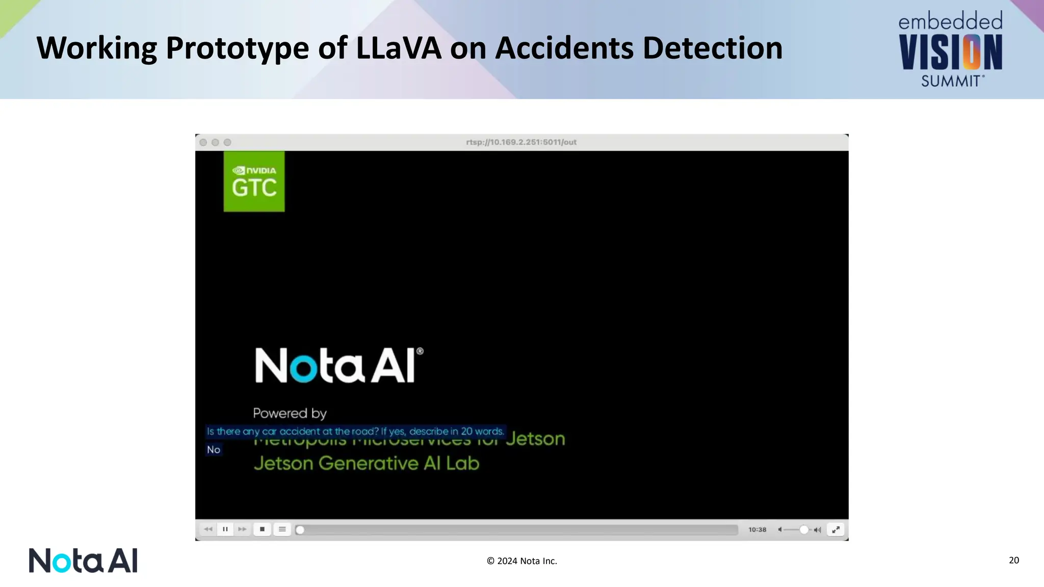 “Optimized Vision Language Models for Intelligent Transportation System Applications,” a ...