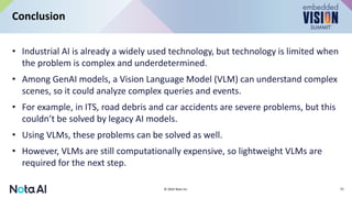 “Optimized Vision Language Models for Intelligent Transportation System ...