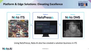 “Optimized Vision Language Models for Intelligent Transportation System Applications,” a ...