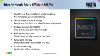 “Efficiency Unleashed: The Next-gen NXP i.MX 95 Applications Processor ...