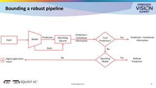 “Squinting Vision Pipelines: Detecting and Correcting Errors in Vision Models at Runtime,” a ...