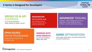 “A Re-imagination of Embedded Vision System Design,” a Presentation from Imagination ...