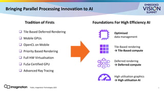 “A Re-imagination of Embedded Vision System Design,” a Presentation from Imagination ...