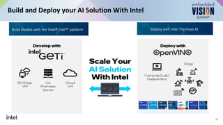 “Intel’s Approach to Operationalizing AI in the Manufacturing Sector ...