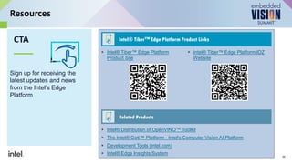 “Intel’s Approach to Operationalizing AI in the Manufacturing Sector ...
