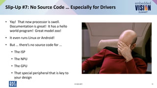 “Silicon Slip-ups: The Ten Most Common Errors Processor Suppliers Make ...