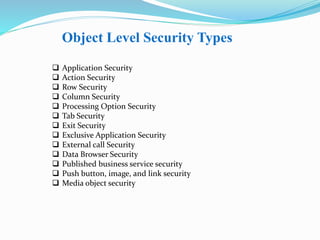 JDEdwards E1 Security | PPT