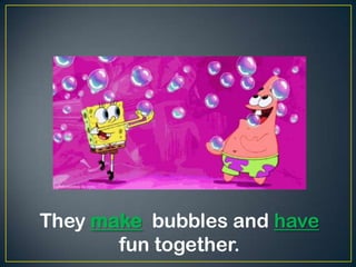 SpongeBob's routine | PPT