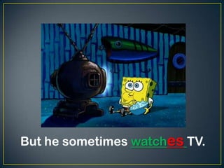 SpongeBob's routine | PPT