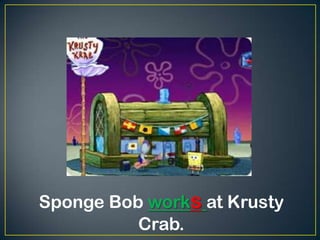 SpongeBob's routine | PPTX