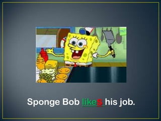 SpongeBob's routine | PPT