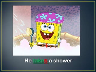 SpongeBob's routine | PPT