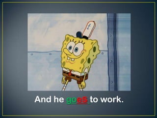 SpongeBob's routine | PPT