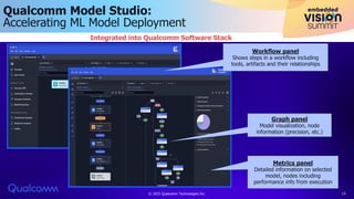 “Accelerating Newer ML Models Using the Qualcomm AI Stack,” a ...