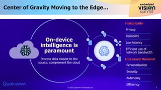 “Accelerating Newer ML Models Using the Qualcomm AI Stack,” a Presentation from Qualcomm | PPT