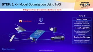 “Accelerating Newer ML Models Using the Qualcomm AI Stack,” a ...