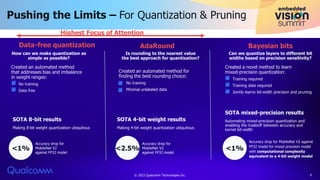 “Accelerating Newer ML Models Using the Qualcomm AI Stack,” a ...