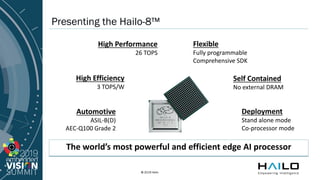 "Emerging Processor Architectures for Deep Learning: Options and Trade ...
