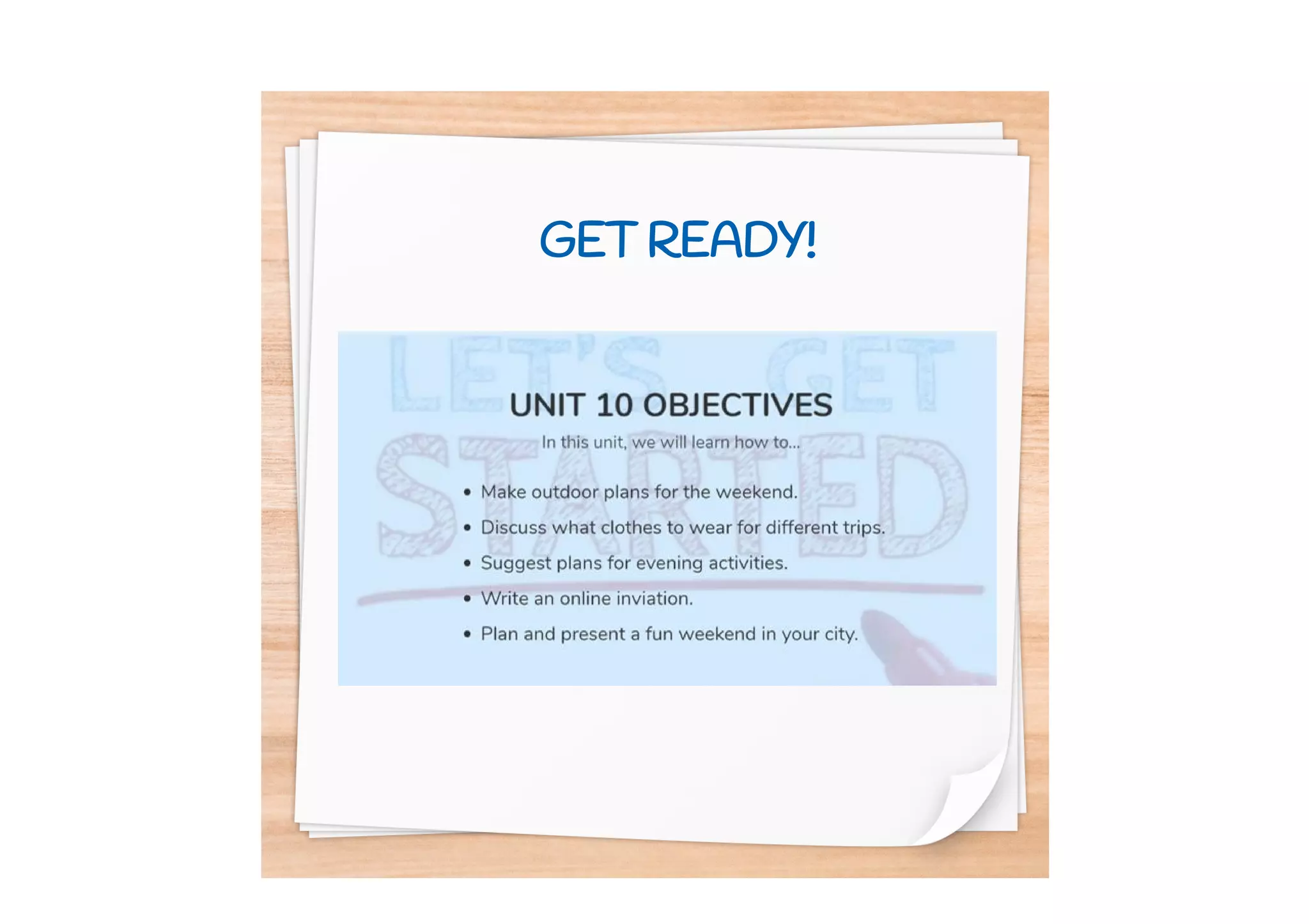 ING001 Unit 10 Get ready | PDF | Bars & Restaurants | Attractions